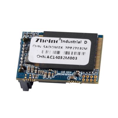 Cina grado SATA III 6Gb/s dello SSD Zheino 270 dei DOM di 32G MLC SATA per l'attrezzatura industriale di CNC in vendita