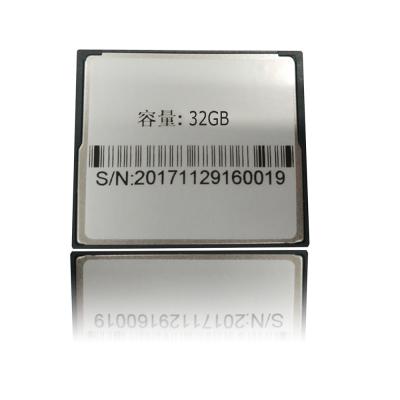 Cina Carte dei CF dello SSD dell'istantaneo di MLC NAND interfaccia del FCC SATA di 37.38mm * di 34mm * di 2.7mm RoHS in vendita