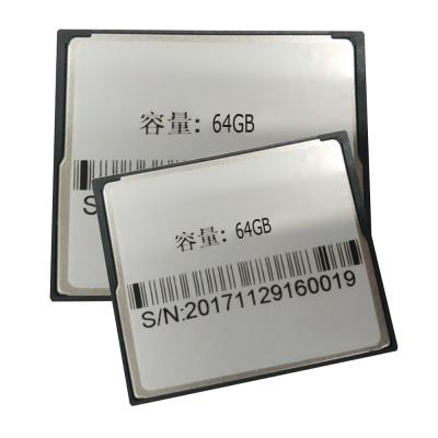 Cina I CF dello SSD di 64GB SMI2236 cardano 3000 la tensione in ingresso P/E dell'istantaneo dei cicli MLC 3.3V in vendita