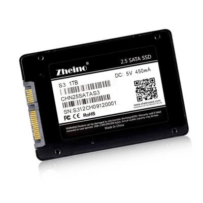 China 1TB SSD S3 2.5 SATA SSD Hard Drive internal Solid State Drive For Notebook for sale