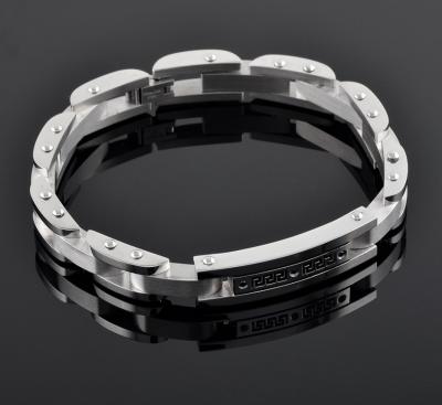 Cina 24K oro rivestito 316L in acciaio inossidabile braccialetto per l'orologio per uomini cremazione urna ceneri in vendita