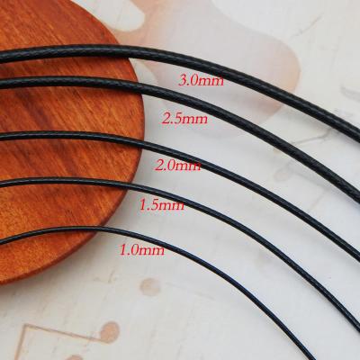 Cina OEM Collare Corde Corde Cristallo Pendente Corde Cera Corde Oro Gioielli Lanyard per Uomini e Donne in vendita