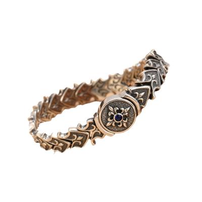 Cina Braccialetto di ancoraggio per marittimi retro per uomini Spessore Sterling Silver Personalità inclusa in vendita