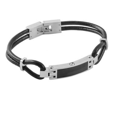 Cina Anniversario Uomo Pelle Memoriale Ceneri Pulsera Ricordo con 8 anni di esperienza in vendita