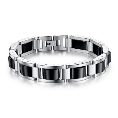 Cina Elegante braccialetto giapponese e coreano di moda in titanio e acciaio magnete maschile in vendita