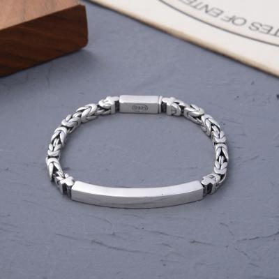 Cina Tecnologia CNC Inlay Braccialetto cinese intrecciato tessuto per moda maschile Stile etnico in vendita
