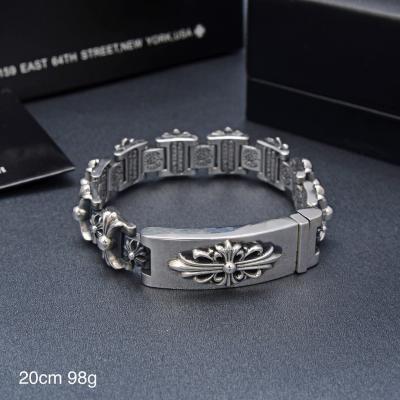 Cina Disegno creativo multi-elemento Braccialetto maschile in argento thailandese con 925 sterling silver in vendita