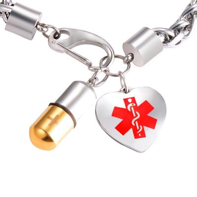 Cina 18K oro placcato in acciaio inossidabile Anello braccialetto eccellente accessorio per gioielli a mano in vendita