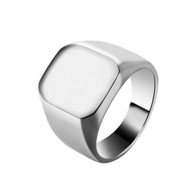 Cina Anello in acciaio inox per uomini in Europa o America in vendita