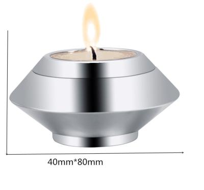 Cina 316L Urna da candelabro in acciaio inossidabile per ceneri umane/animali domestici Cremazione Gioielli Ricordo in vendita