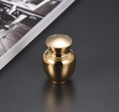 Cina 6 colori mini souvenir urna cremazione gioielli per ceneri umane memoriale in acciaio inossidabile in vendita