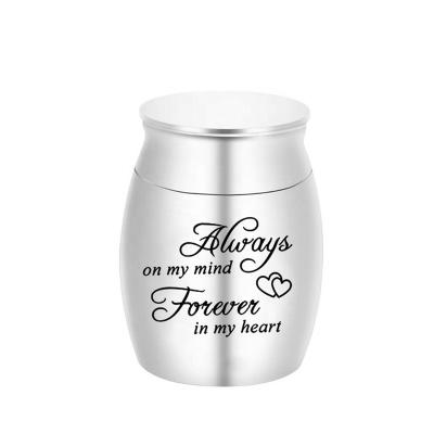 China Mini Cremation Urn for Human Ashes Support Room Space Selection and Occasion Selection for sale