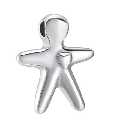 Cina Collare di gioielli in acciaio inossidabile con tecnologia CNC e forma del corpo in vendita