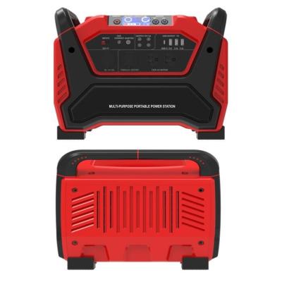 China DC 60V 5A Portable Rechargeable Power Station 2100W 3.5H Fast Charging for sale