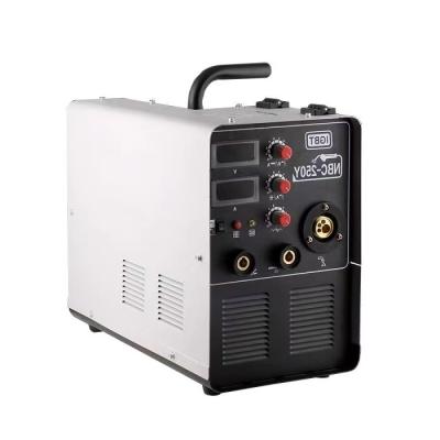 China 9.0 KVA Single Tube Portable Welding Generators IGBT Inverter Gas Welder Generator for sale
