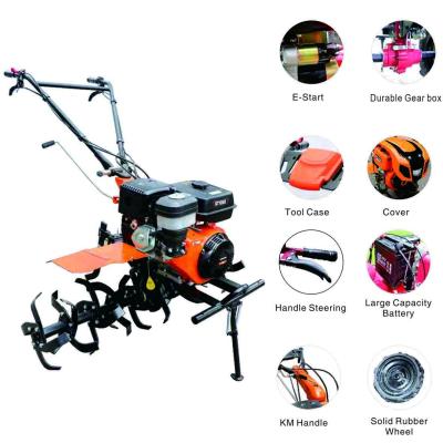 Cina GT1050 Mini Power Gear Tiller larghezza di lavorazione di 1050mm - di 800 in vendita