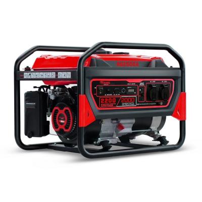 Cina pannello elettrico portatile del generatore della benzina 2kw un 196cc 212cc in vendita