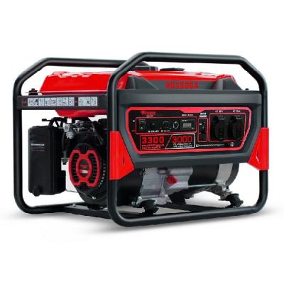 Cina spostamento portatile 212cc del pannello A del gruppo elettrogeno della benzina 2.8kw a basso rumore in vendita