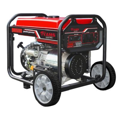 Cina 5.0kw spostamento elettrico portatile del generatore 389cc della benzina del pannello B in vendita
