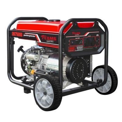 Cina Grado commerciale elettrico dei generatori 6kw 420cc del gas portatile del pannello B in vendita