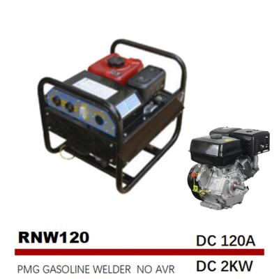 Cina generatori a magnete permanente motorizzati dei saldatori pmg del serbatoio di benzina 3.6L in vendita