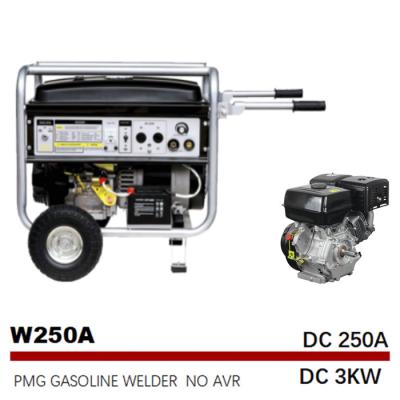 Cina Saldatore motorizzato Generator Electric Start del bastone di 15HP 250A in vendita