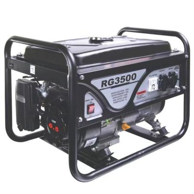Cina motore elettrico portatile del generatore 182F del gas 3.5kw sotto 72db in vendita
