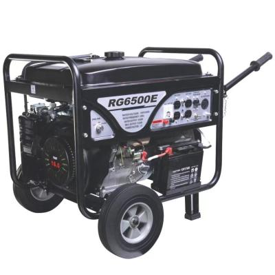 Cina motore elettrico portatile del colpo del generatore 188F 4 della benzina 5kw in vendita