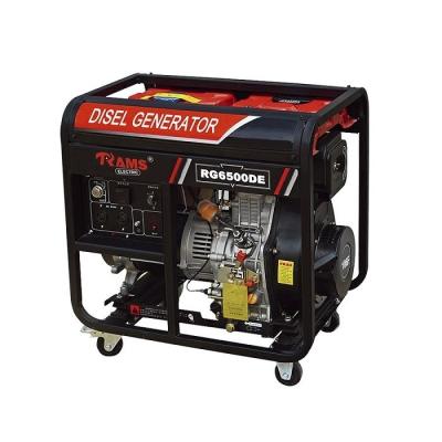 Cina 270cc generatore elettrico portatile 3kw Genset High Conversion Rate diesel in vendita