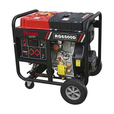 Cina 190FD generatore elettrico portatile 60HZ 6kw Genset diesel 120V 220V 240V in vendita
