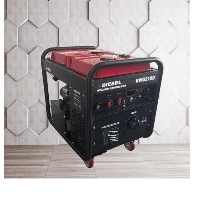 Cina Inizio elettrico a magnete permanente diesel portatile di Generator pmg del saldatore del bastone di CC 2kw in vendita