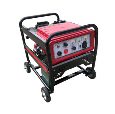 Cina Arco di saldatura Gen Diesel Welder del generatore 12.5L 210A del bastone per media frequenza di SMAW in vendita