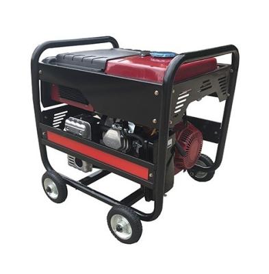 Cina Motore manuale del Muttahida Majlis-E-Amal 190F della saldatrice 3kw 210A del bastone della benzina in vendita