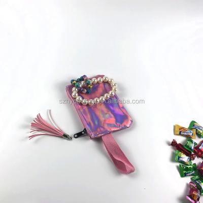 China Fechamento holográfico do zíper de Kit Bags 20*12cm da composição do plutônio da forma à venda
