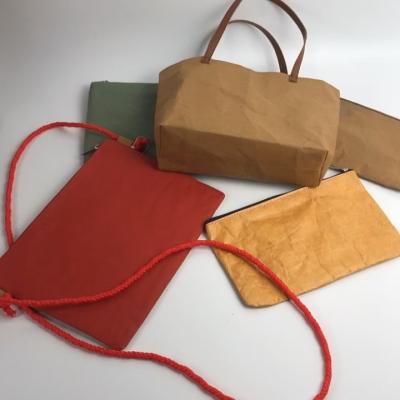 China Tóxico lavável de Tote Bag Food Packing Non do almoço do papel de embalagem à venda