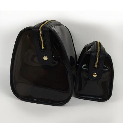 Chine Emballage noir unisexe de sac d'EVA Plastic Bags 26*14*17cm Opp de tirette en métal à vendre