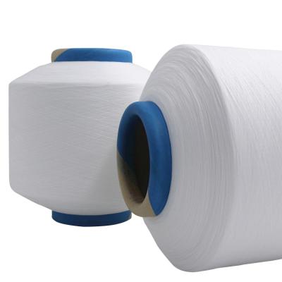 China GRS Certified Recycle Polyester Spun Yarn With GRS Certificate, Recycled Polyester DTY FDY POY Supplier/ for sale
