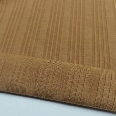 China Shaoxing Feimei Factory Cotton Rayon Knitted Rib Fabric for Garment for sale