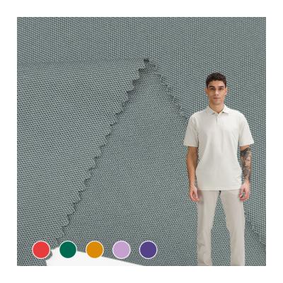 China Breathable Stretch Polo Pique Fabrics Polyester Material, Good Price Knitted Cotton Pique Fabric for Sale/ for sale