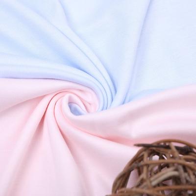 China Baby Clothing Best Fabric Bamboo Cotton Organic Fabric for sale