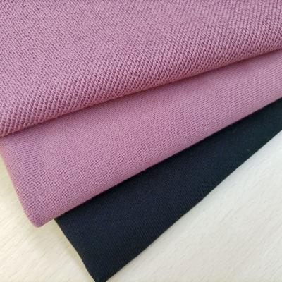 China 2020 Wholesale Muslin Thick Recycled Cotton Bamboo Fleece Jogger Sweatpants Clothes Fabric for sale