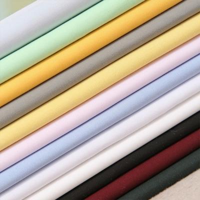 China Cotton Organic Woven Bamboo Fabric T Shirt Spandex With High Quality for sale