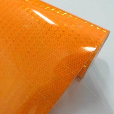 Reflective Vinyl PET PVC Acrylic Material High Intensity Grade Prismatic Grid