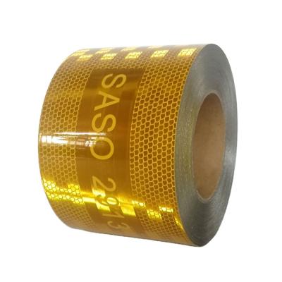 Waterproof SASO 2913 Reflective Sticker 104R Safety Warning Sticker for Saudi