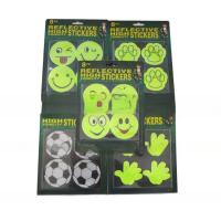 Self Adhesive Reflective Sticker Printing for Kids Safety Water Proof in PVC china Self Adhesive Reflective Sticker Printing for Kids Safety Water Proof in PVC