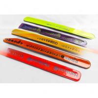 CE EN13356 Certified Reflective Wrist Wap 30cmx3cm or Customized Width 3-CM for china CE EN13356 Certified Reflective Wrist Wap 30cmx3cm or Customized Width 3-CM for
