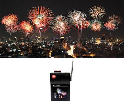 Mixed Effect Plastic Wireless Firing System Fireworks Transmitter Balloon