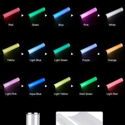 중국 ABS PC 재료 팬 클럽 콘서트용 색을 바꾸는 원격 제어 LED 빛 스틱 판매용