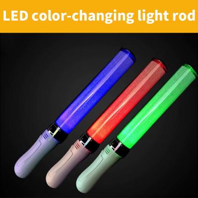 중국 ABS PC 재료 팬 클럽 콘서트용 색을 바꾸는 원격 제어 LED 빛 스틱 판매용