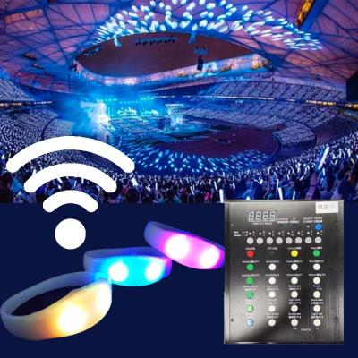중국 Event LED Wristband with Wireless Control and RFID for Crowd Management ODM 판매용